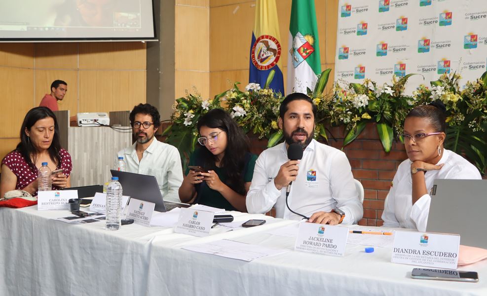 En Sucre se ratifica el compromiso con las víctimas y la Ruta de la ...