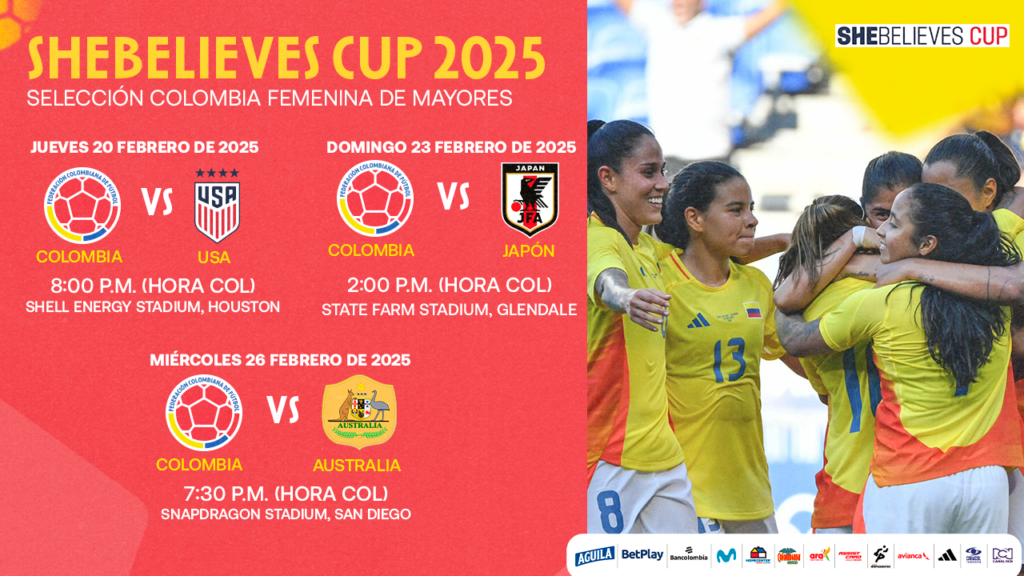 La Selección Colombia Femenina entre las mejores del mundo: primera ...