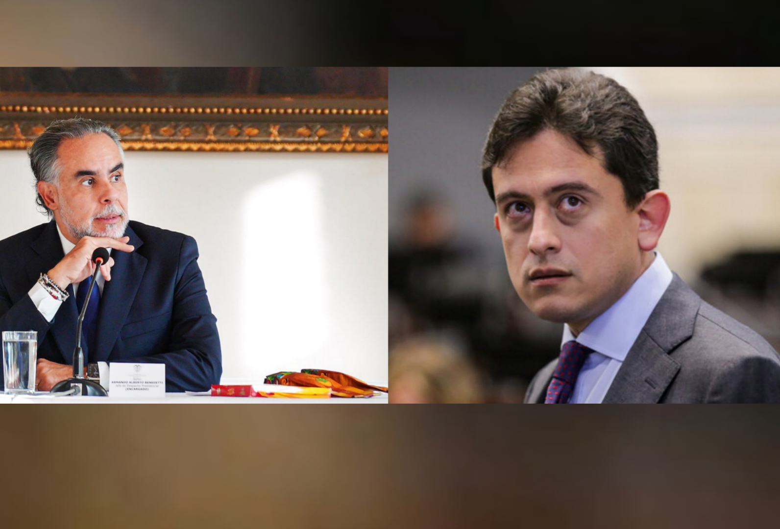 Benedetti y Luis Carlos Reyes protagonizan fuerte pelea en redes por ...
