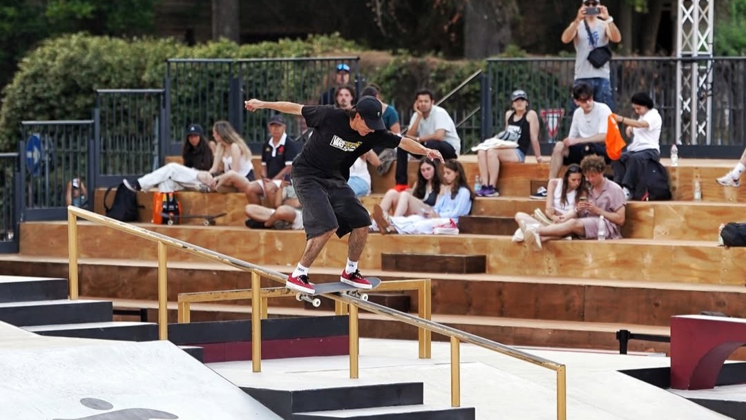 Comienza la Copa Mundo de Skateboarding Street