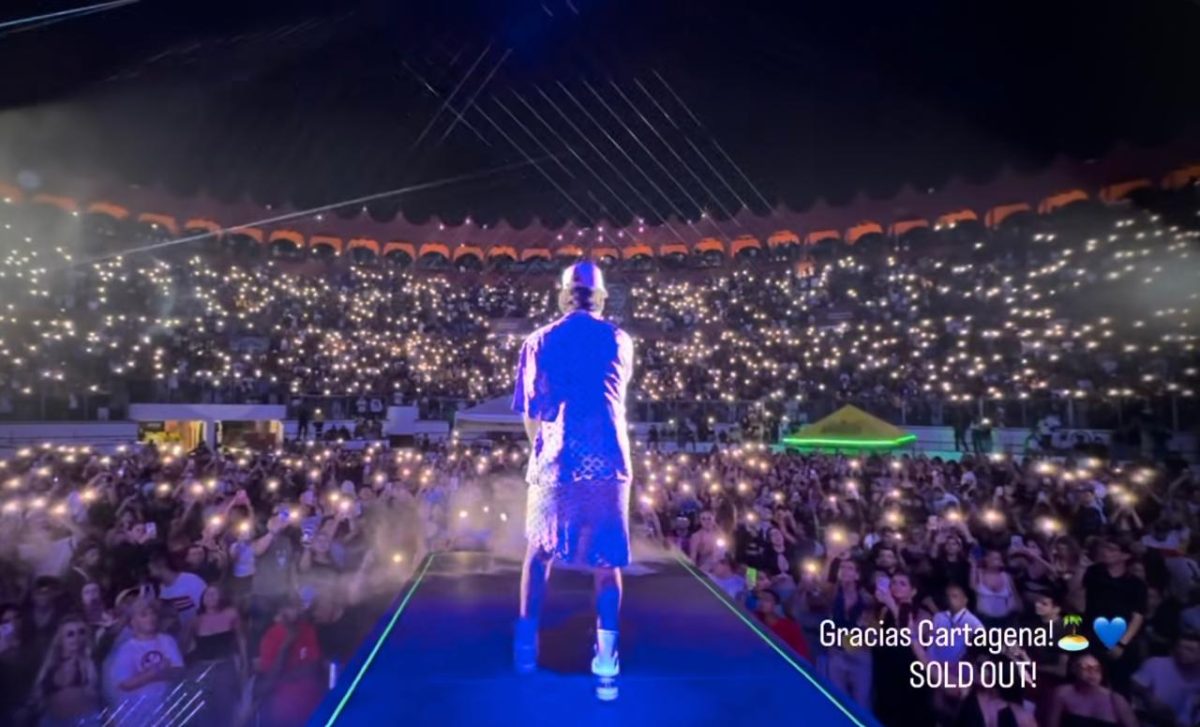 Cartagena vibró con Blessd: el “Concierto de Verano” fue un éxito total ...