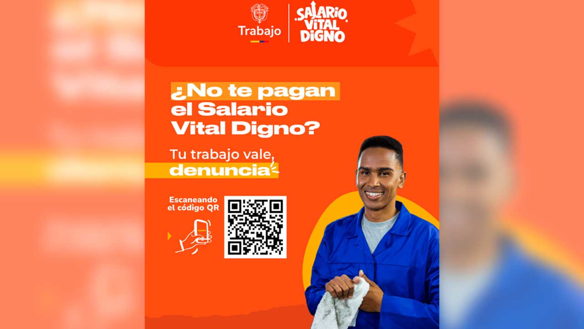 MinTrabajo habilitó código QR para denunciar incumplimientos del nuevo ...
